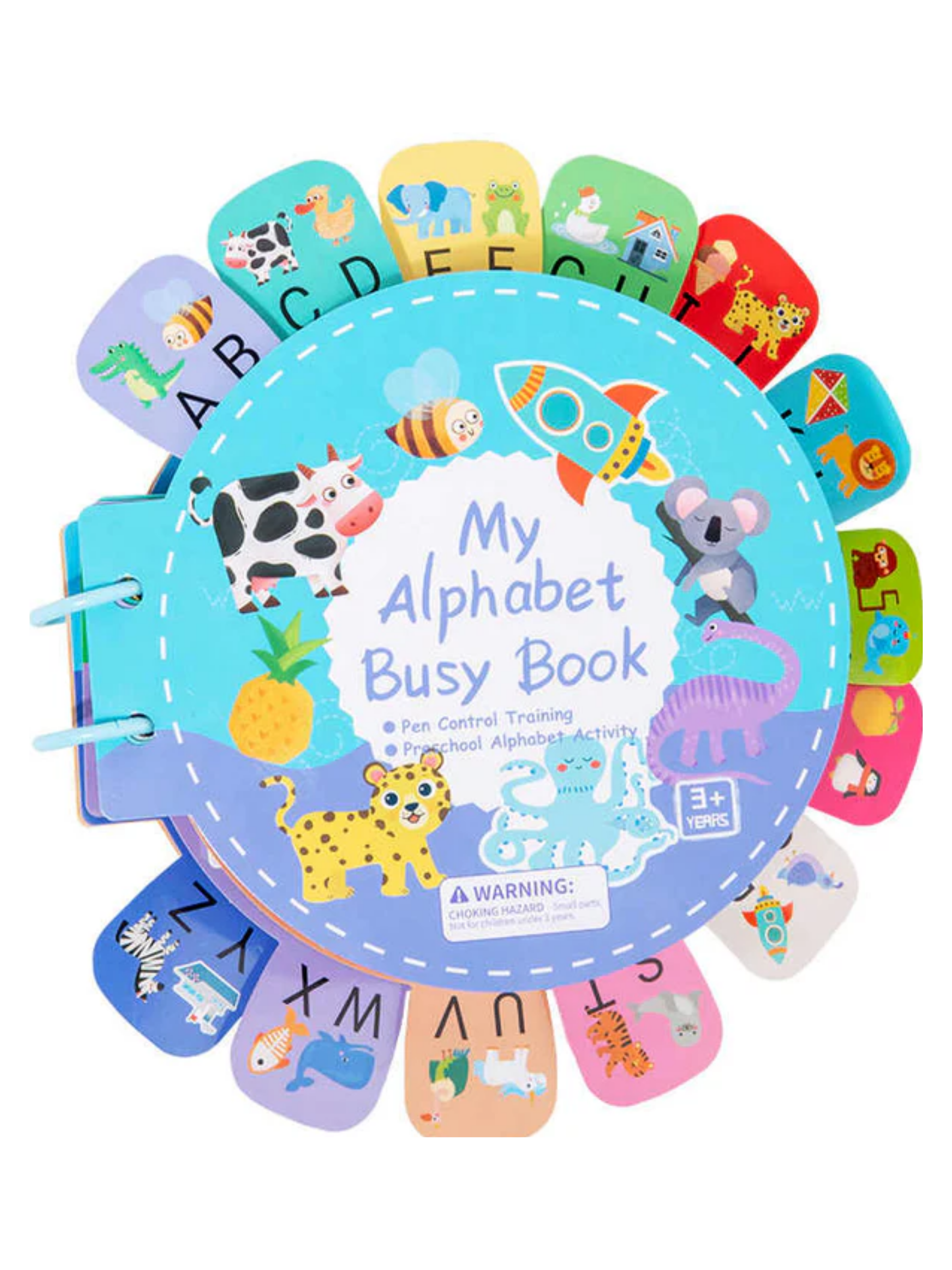Alphabet Busy Book – FunLab Toys